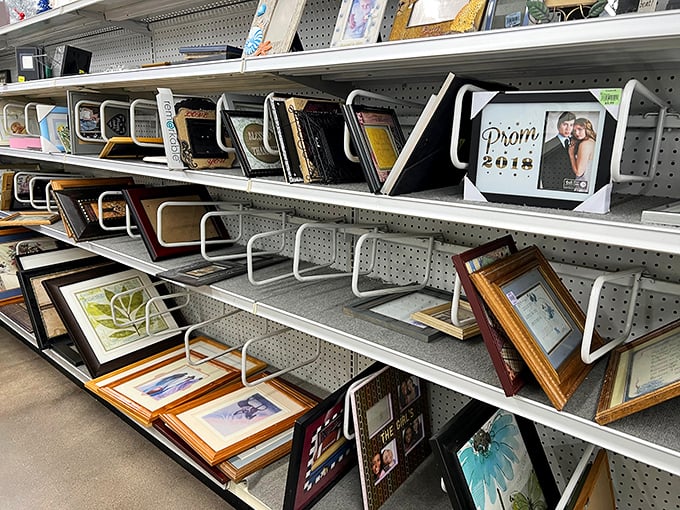 Picture frame heaven awaits, where your memories can find homes ranging from elegant wood to "that's so 2012" rhinestone-studded.