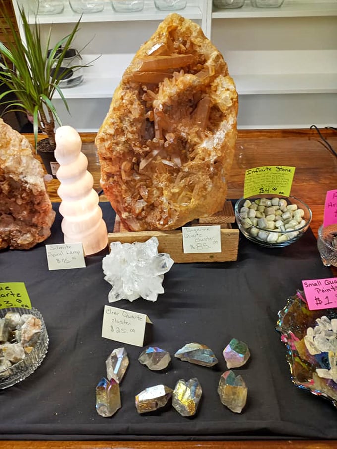 Crystal collectors, rejoice! These dazzling geological wonders transform from earth's hidden treasures into conversation-starting home decor. Nature's art at its most brilliant.
