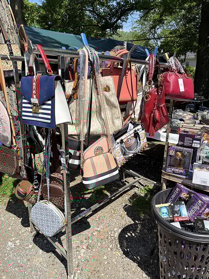 Designer bag bonanza without the boutique prices. From nautical stripes to classic leather, arm candy for every style hunter.