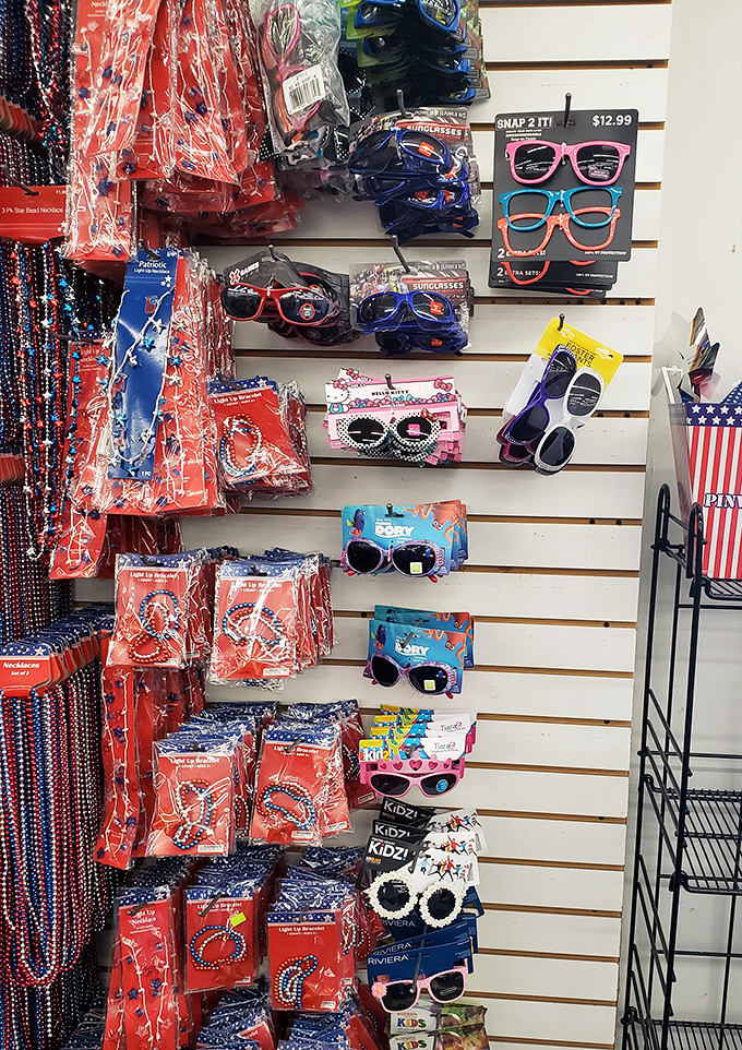 Sunglasses for every face and personality! From "just hiding my hangover" to "pretending to be a celebrity" - all at prices that won't make you wince.