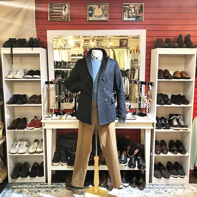 These leather boots weren't made just for walking – they're storytellers waiting for their next chapter in your closet.
