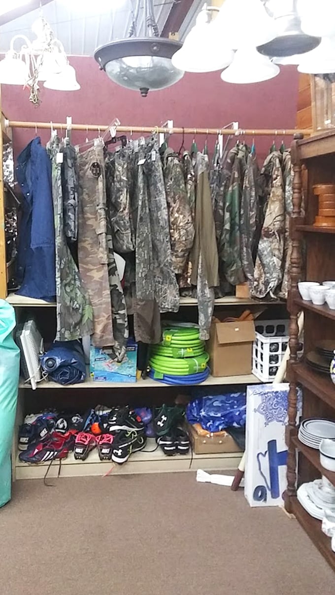 From wilderness warriors to weekend campers, this hunting gear section offers camouflage for every occasion—even hiding from in-laws.