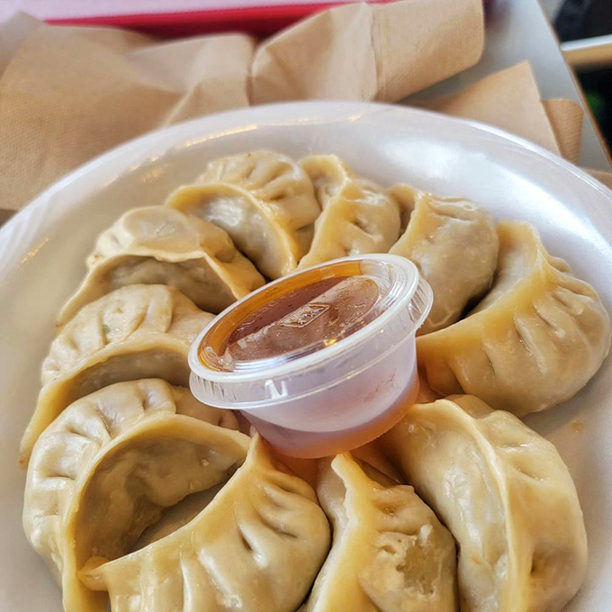Plot twist! These dumplings prove the Lobster Hut isn't just a one-trick pony. A delicious detour from the seafood highway.