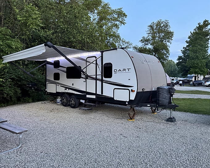 Modern nomad luxury at its finest – these travel trailers bring all the comforts of home to the great outdoors.