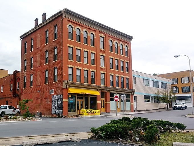 Altoona’s downtown streets carry a timeless charm, where historic brickwork frames today’s everyday life.