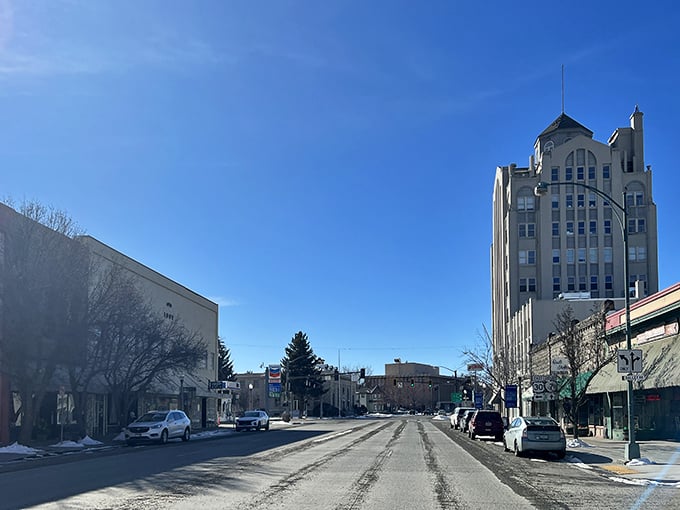 Baker City's historic downtown looks like Hollywood's idea of the perfect Western town—except it's gloriously real.