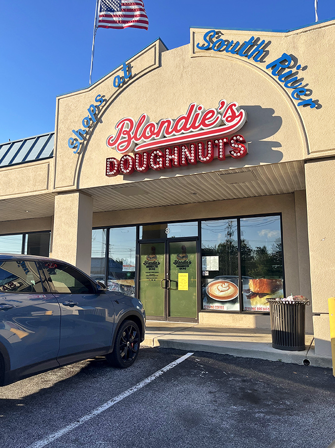 Stars, stripes, and serious donut skills - this Edgewater gem serves up American sweetness perfectly.