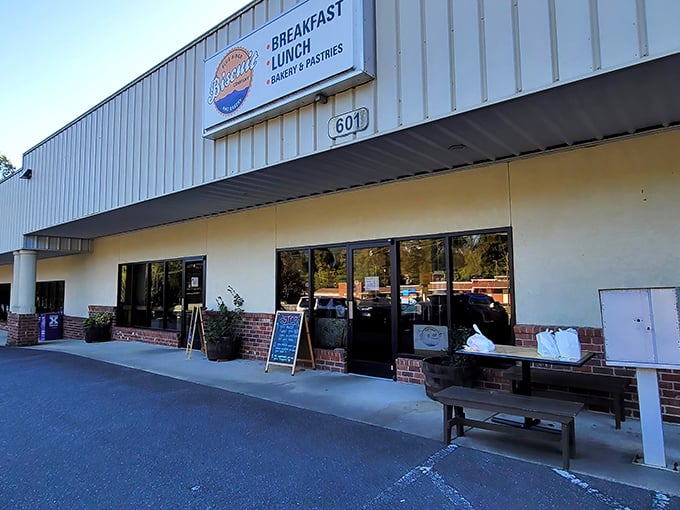 Blue Ridge Biscuit Company keeps it simple: great biscuits don't need fancy packaging.