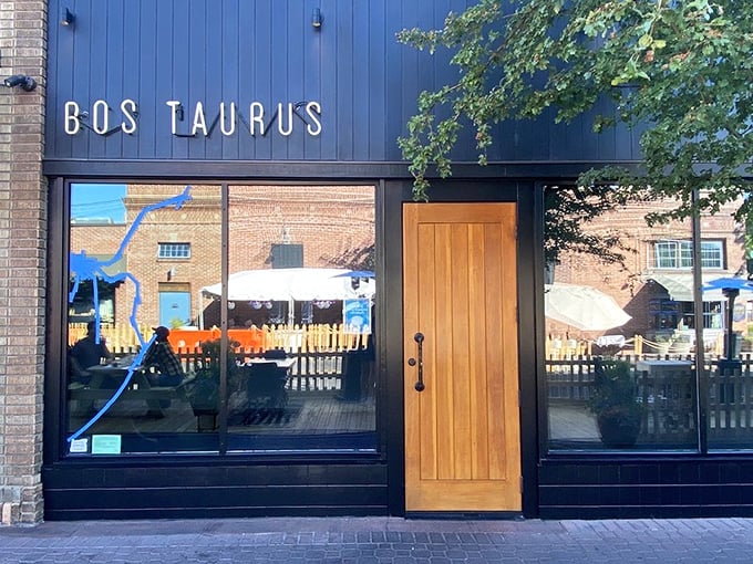 Bend's modern dining scene gets a sleek addition with this contemporary steakhouse approach.