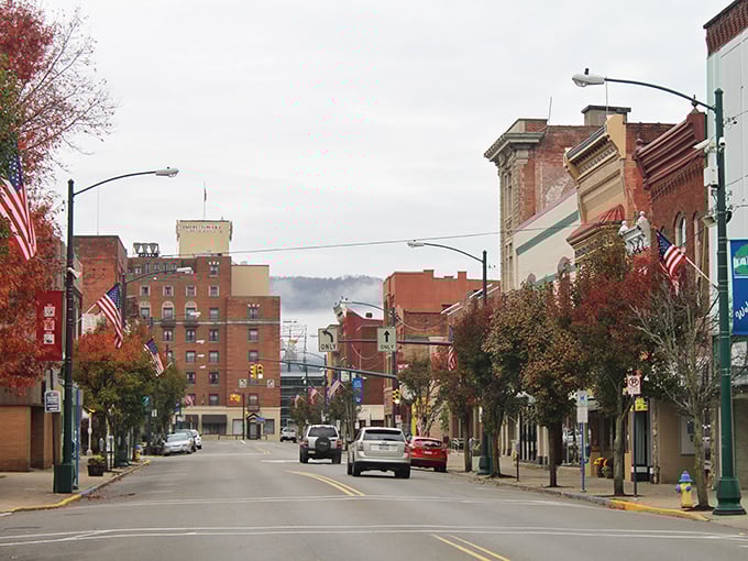 Bradford's downtown has that "hidden gem" quality that makes you feel like you've discovered something special.