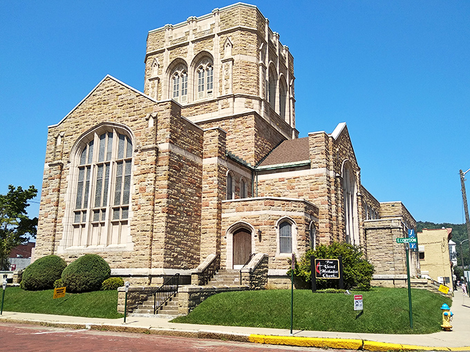Bradford’s timeless stone landmarks stand tall, a reminder that history and small-town charm never lose their value.