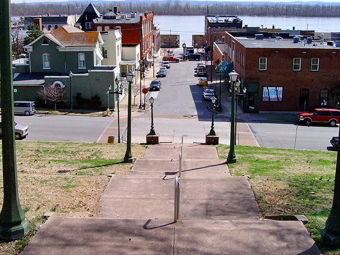 Cape Girardeau's Mississippi River views offer front-row seats to America's greatest waterway show.