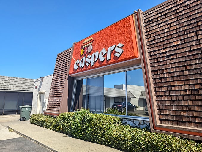 That distinctive roofline hints at the whimsical approach to hot dogs waiting inside this Dublin favorite.
