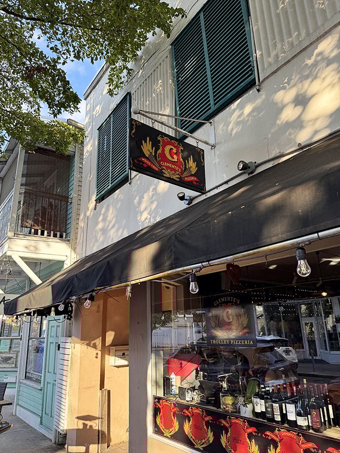 Clemente's cozy Key West corner serves up authentic slices where Fleming Street's local flavor truly shines.