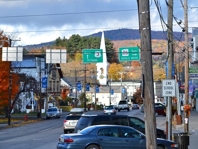 Colebrook's downtown maintains its historic character while offering some of New Hampshire's most affordable living options.