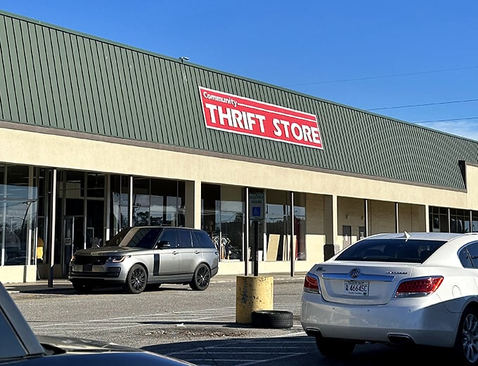 No-frills exterior, maximum value inside - sometimes the best treasures hide behind the simplest facades.
