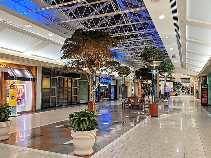 Bright interior spaces and polished floors create the perfect stage for your next great shopping discovery.