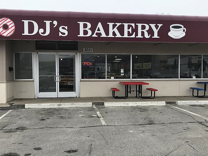 DJ's Bakery proves great donuts don't need fancy packaging – just decades of perfecting the craft.
