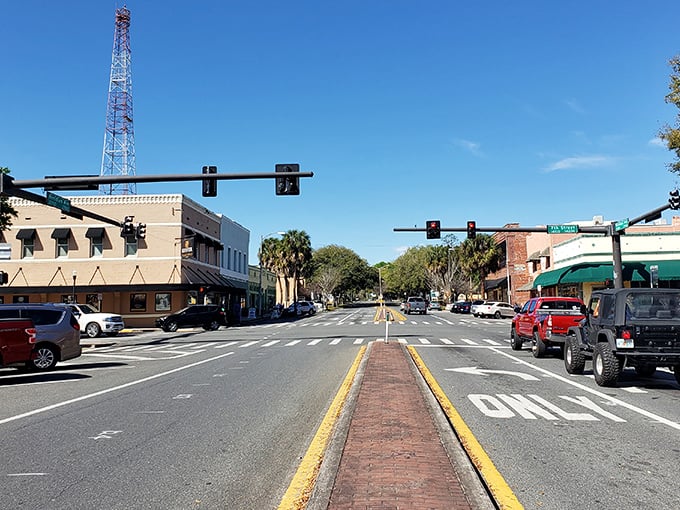 Broadway meets small-town Florida, where tree-lined streets invite leisurely strolls and window shopping adventures.