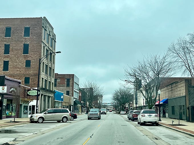Danville's downtown might look quiet, but your Social Security check will make plenty of noise in this affordable gem.