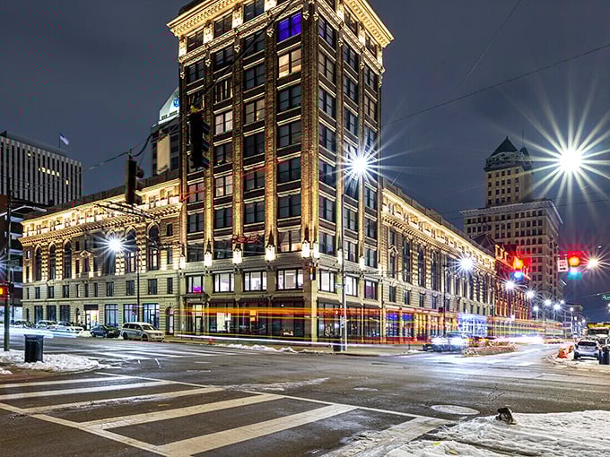 Dayton glows with possibility—including the possibility of dining out without checking your account balance first.
