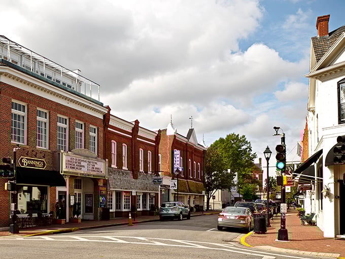Easton's historic buildings house modern treasures—boutiques and cafés where shopkeepers remember your name and your grandchildren's birthdays.