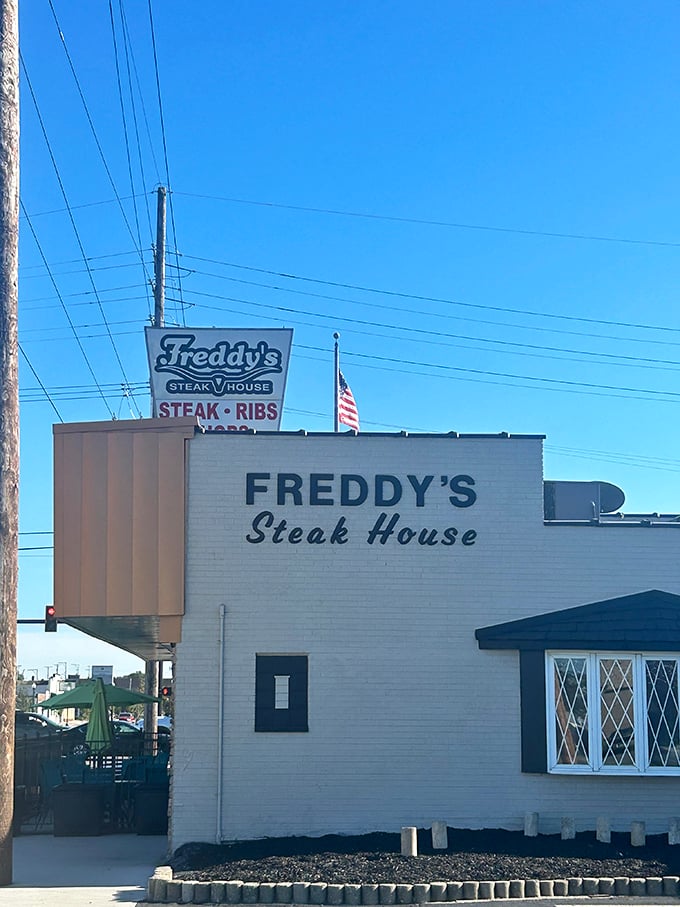 Freddy's vintage charm hasn't faded with time - some classics never go out of style.