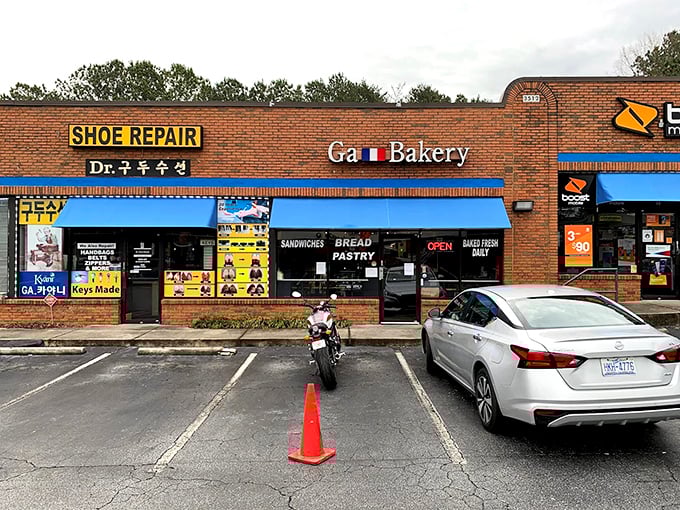 Georgia French Bakery hides in plain sight, but inside awaits bread that would make Paris jealous.