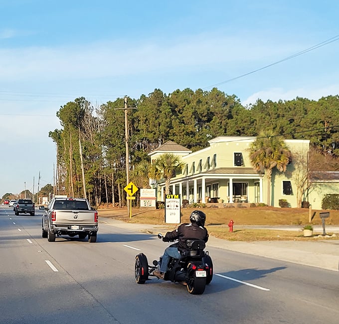 Goose Creek's wide roads and accessible businesses make daily errands a breeze rather than a battle.