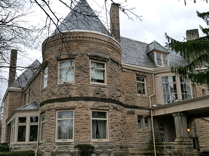 Castle luxury meets Midwest hospitality in this whimsical resort that makes every guest feel royal.