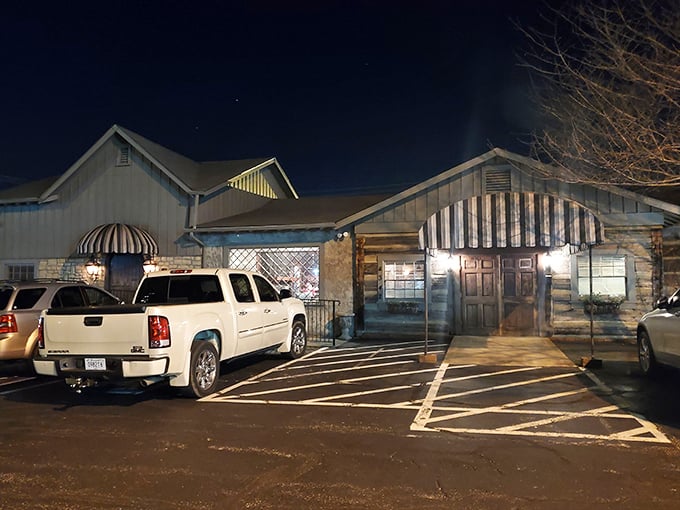 This humble exterior houses some of the most honest, satisfying steaks in all Tennessee.