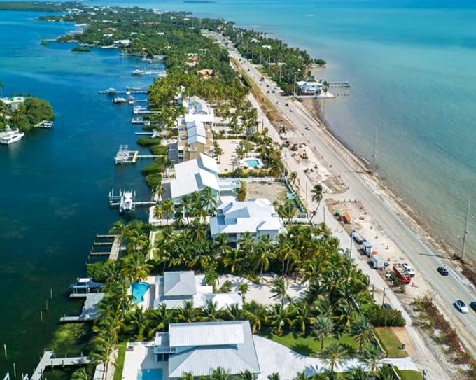 Islamorada's turquoise waters make every other blue look like it's not even trying.