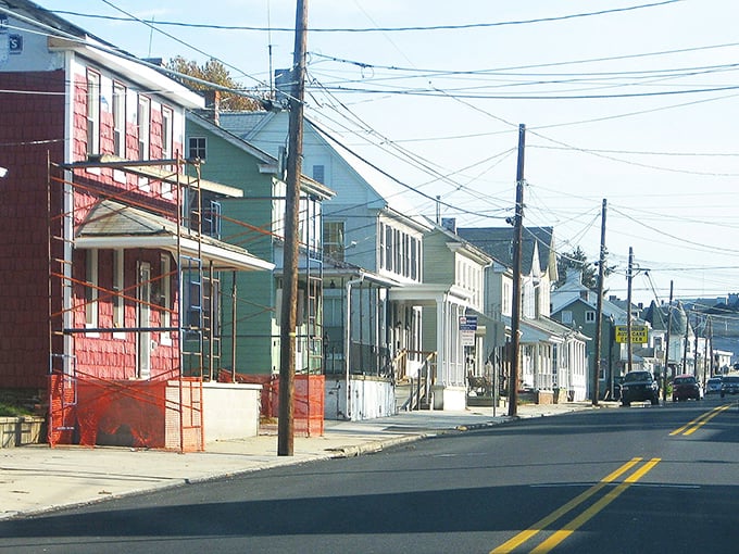 These Littlestown streets whisper stories of generations gathering, sharing meals, and building community one conversation at a time.