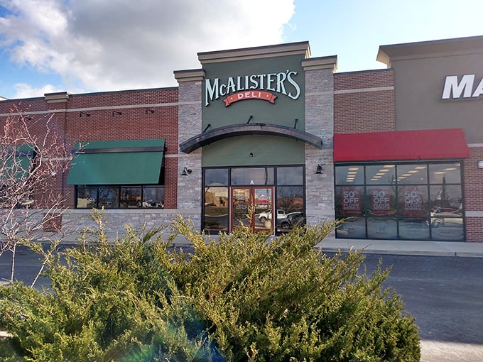 McAlister's Deli: Behind that stately brick facade lies sandwich nirvana—and sweet tea so legendary it deserves its own country music ballad.