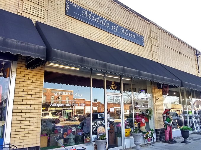 Mountain treasures meet Main Street charm - where rustic finds and sparkling gems create the ultimate treasure hunting experience.