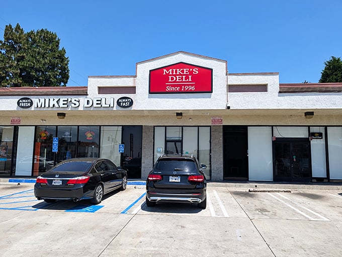 Mike's Deli keeps it simple – no fancy frills, just sandwiches that will make you question all your previous lunch choices.