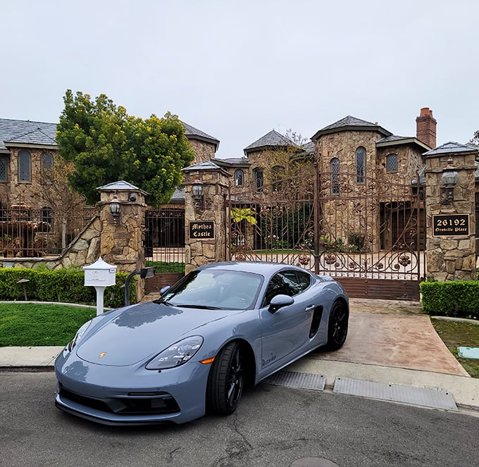 Modern castle living means you get medieval charm without giving up your Wi-Fi or central air conditioning.