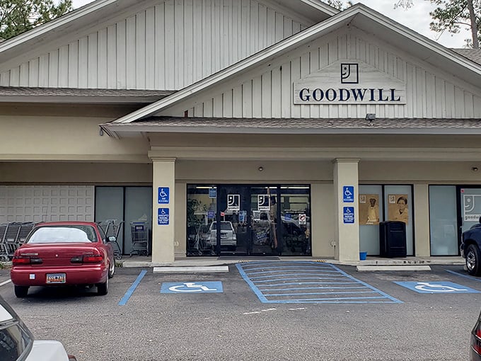 This Goodwill location brings mainland bargains to island life, proving great deals exist everywhere in the Palmetto State.