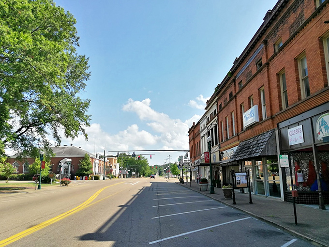 Paris, Tennessee's historic downtown combines old-world charm with new-world budget-friendly living for all.