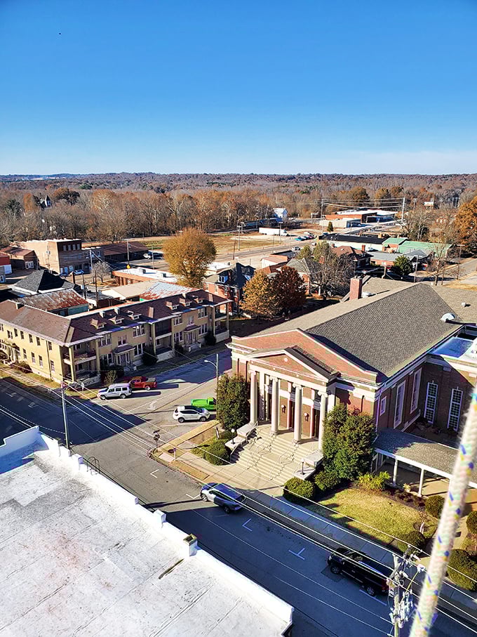 Paris, Tennessee's vintage charm comes with vintage prices – no passport or currency exchange required!