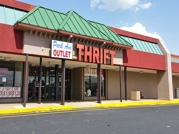The outlet concept means even better deals on items that were already stealing at regular price.