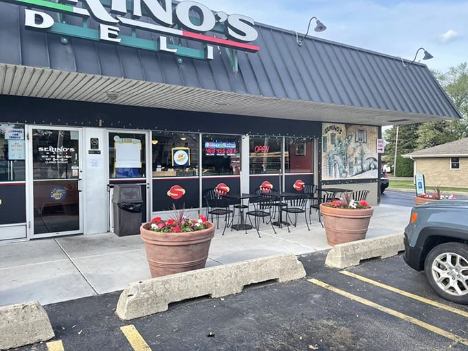 Serino's understated storefront lets the aroma of Italian meats do all the talking necessary.