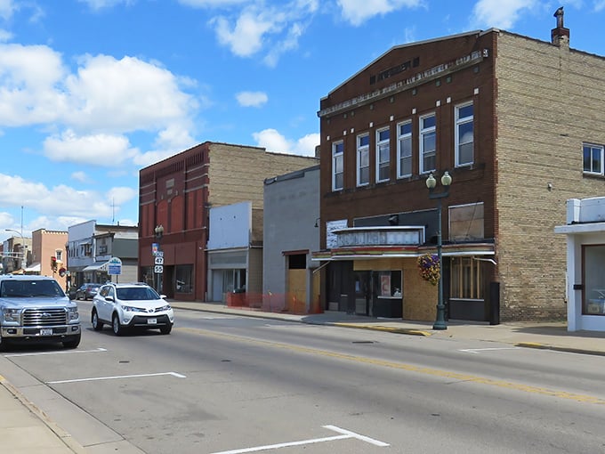 Shawano's downtown district combines old-world charm with new-world savings for every visiting family.