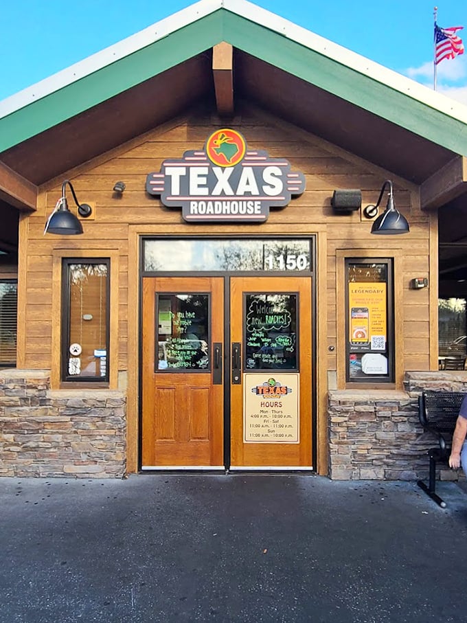 Roadhouse rules apply here: throw peanut shells, wear your boots, and prepare for roll-induced happiness.