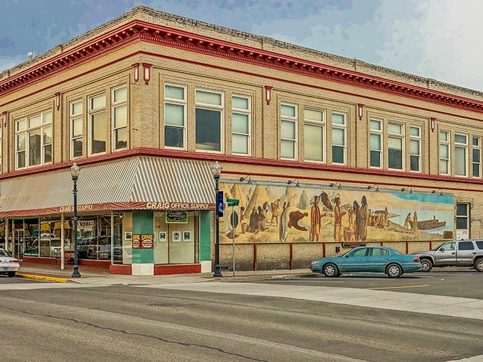 The Dalles offers a blend of historic charm and modern convenience, with buildings that have witnessed centuries of change.