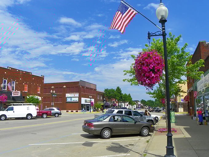 Tomahawk's main street flows as smoothly as the nearby river, offering retirees easy access to affordable amenities.