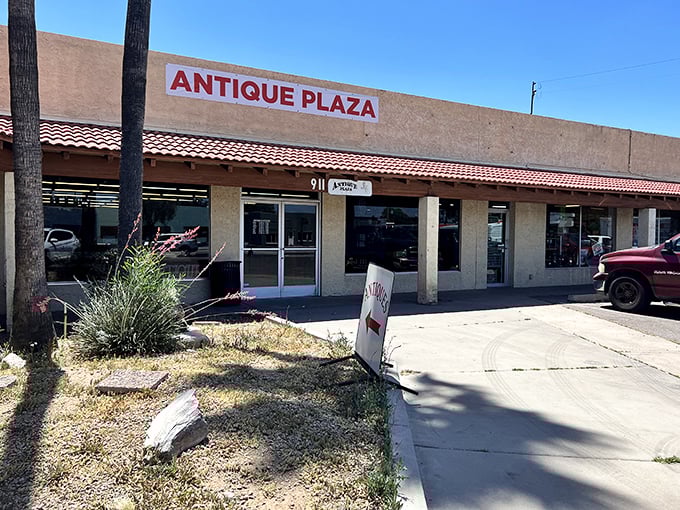 Don't judge this book by its cover - inside lies some of Arizona's best antique bargains.