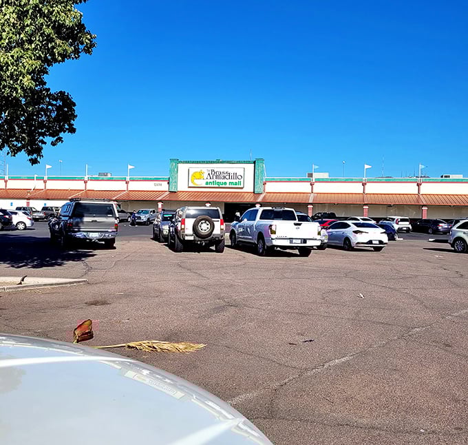 This parking lot holds more promise than a Vegas slot machine – but with better odds.