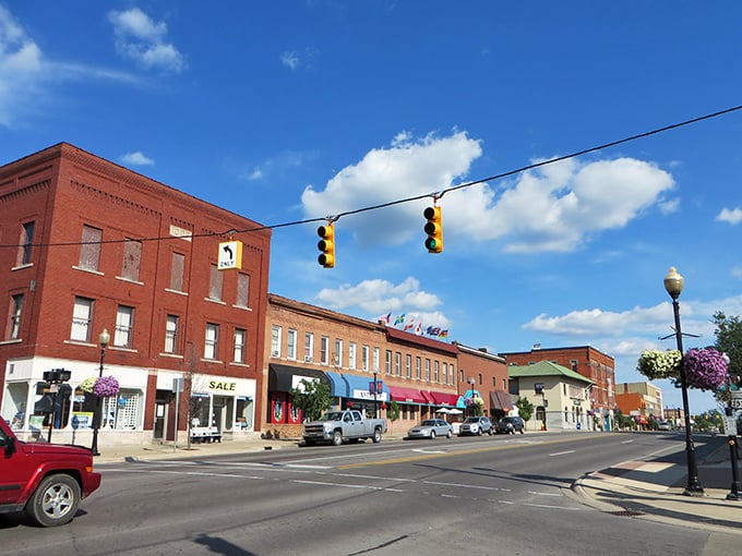The vibrant storefronts of Cadillac welcome retirees with open doors and prices that won't have you checking your bank balance after every purchase.