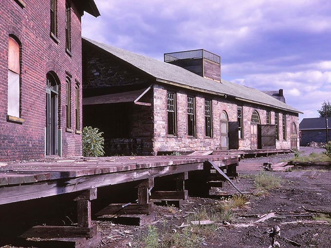 Carbondale’s forgotten corners still echo with the spirit of industry — where worn stone and rusted rails tell stories the history books leave out.